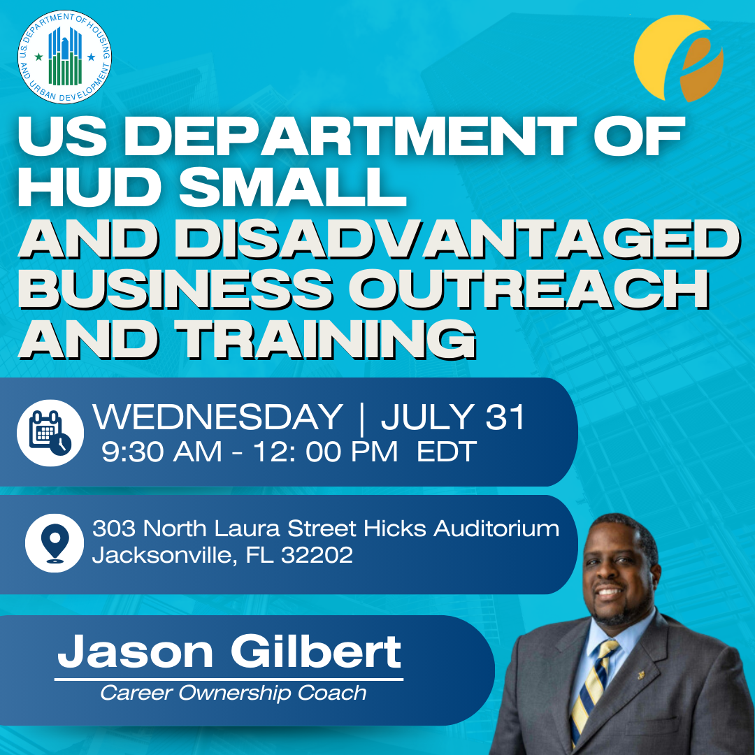 US Department of HUD Small and Disadvantaged Business Outreach and ...